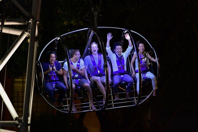 GX-5 Extreme Swing Admission Ticket - The Experience: A Detailed Look