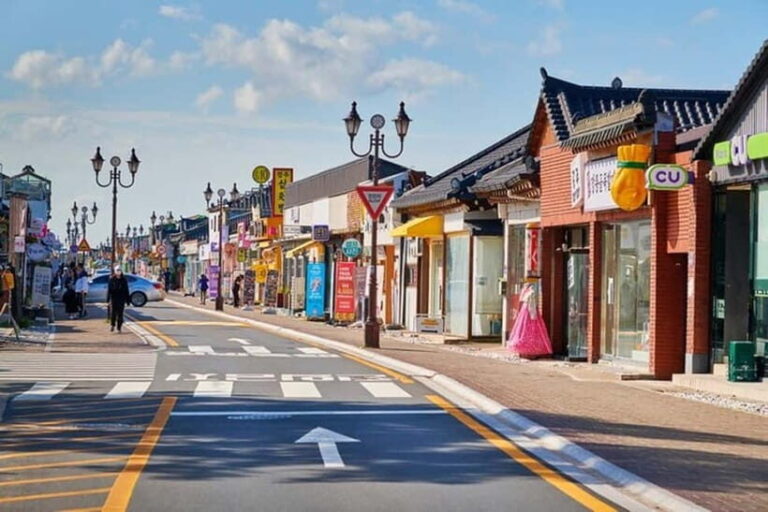 Gyeongju: Private Car Charter Taxi Tour - What’s Included and How It Works