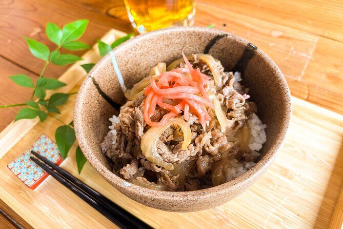 Gyudon - Japanese Beef Rice Bowl Cooking Experience - Why Youll Love This Experience