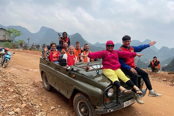 Ha Giang Army Open Air Jeep 4 Days 3 Night - The Value in This Adventure