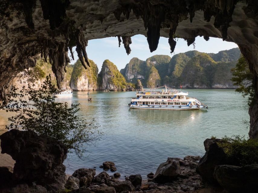 Ha Long: Afternoon Cruise with Lunch, Kayaking, and Swimming - What to Expect on the Tour: A Step-by-Step Breakdown