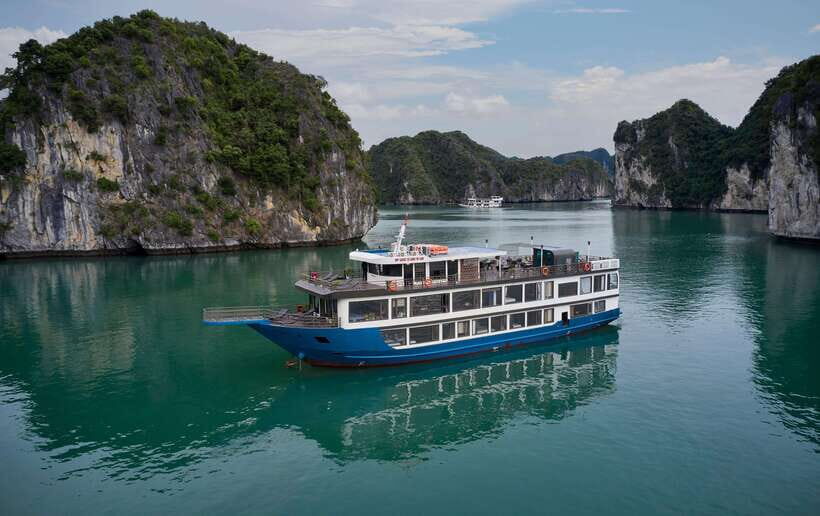 Ha Long Bay: 2-Day Tour with La Pandora Boutique Cruise - Itinerary Breakdown: What to Expect