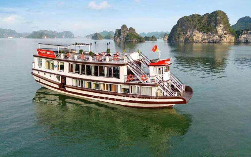 Ha Long Bay 2 Days - 1 Night Stay Over Night On Cruise - Practical Details & Value