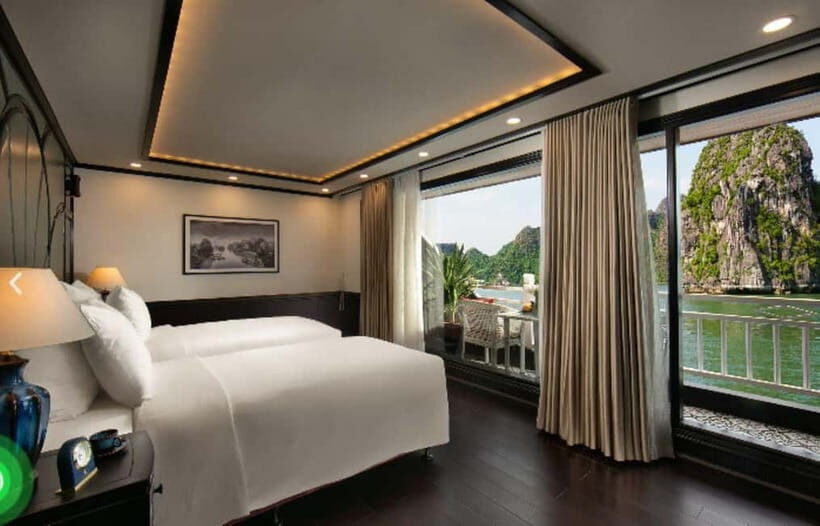 Ha Long Bay 2D1N: Hermes Luxury Cruise Experience from Hanoi - A Closer Look at the Hermes Luxury Cruise Experience