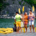 Ha Long Bay Cruise Day Tour-Cave, Kayaking,Ti top island & Lunch - The Experience of the Guides and Reviews’ Perspective
