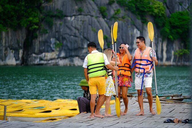 Ha Long Bay Cruise Day Tour-Cave, Kayaking,Ti top island & Lunch - The Experience of the Guides and Reviews’ Perspective