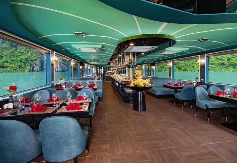 Ha Long Bay Cruise w/ Jacuzzi, Kayak & Limo from Hanoi - A Deep Dive into the Experience