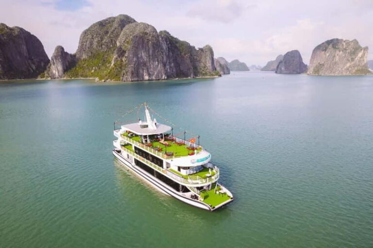Ha Long Bay Day Tour: Buffet & Jacuzzi by Wonder of the Sea - A Complete Breakdown of the Itinerary