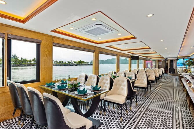 Ha Long Bay Day Tour by 5 Star Heritage Luxury Cruise From Harbor - An In-Depth Look at the Ha Long Bay Day Tour