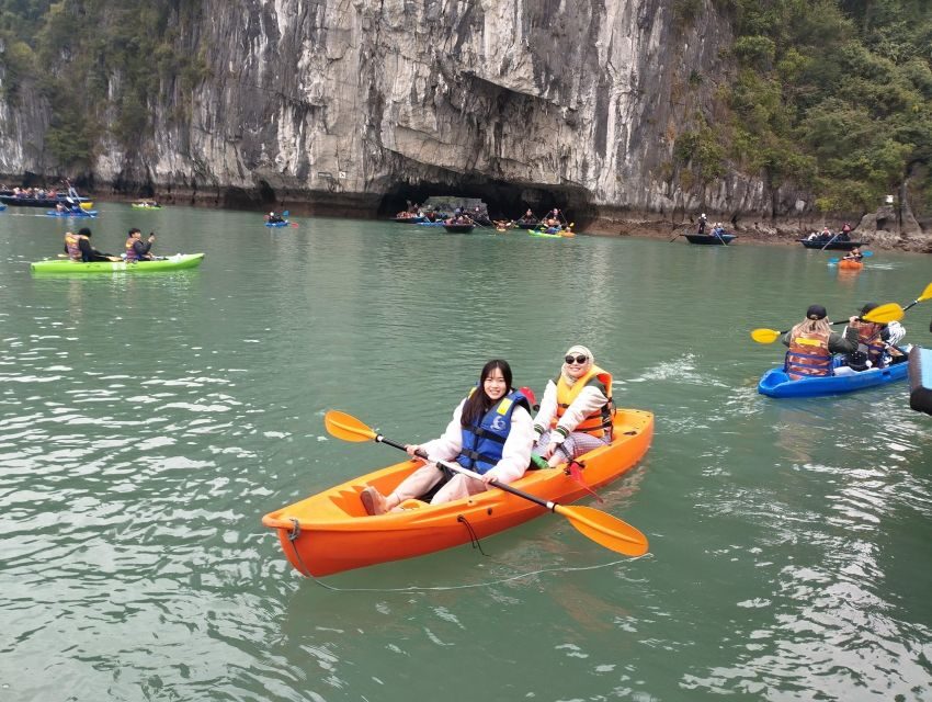 Ha Long Bay Luxury Day Cruise,Buffet Lunch, Titop,Cave,Kayak - What You Can Expect from This Tour