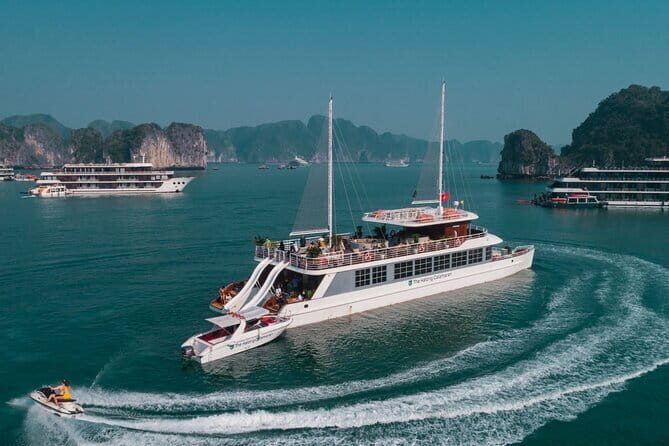Ha Long & Lan Ha Bay Luxury Catamaran Cruise from Hanoi - Itinerary Breakdown