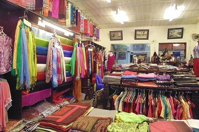 Ha Noi: Half-day Silk Weaving Journey In Van Phuc - Transportation and Logistics