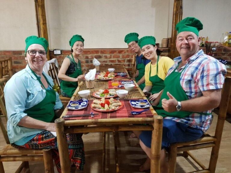 Ha Noi: Vietnamese Cooking Class with Local Market Tour - Why This Tour is Worth Your Time