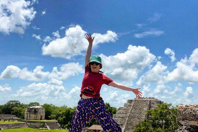 Hacienda Mucuyche & Oxkintok ruins & Cenotes: Carlota& Azul Maya - Key Points