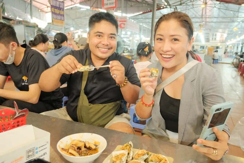 Hai Phong City Food Tour with Market Tour & Sight Seeing - Transportation and Group Size