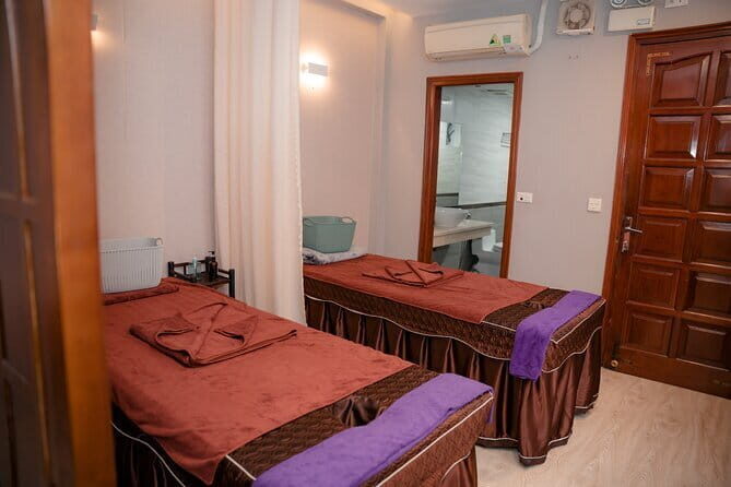 Hair Shampoo & Body Massage Package in Ha Noi Old Quarter - The Detailed Breakdown of the Spa Experience