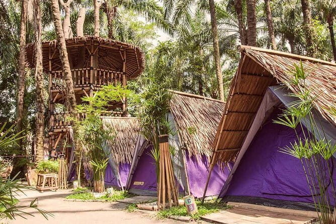 Hakka Village at Tadom Hill Resort - Diving Platform, Water Swing & Tarzan Swing - The Day-by-Day Breakdown