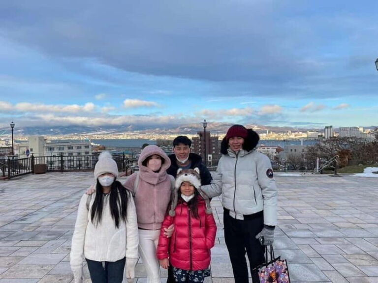 Hakodate Private Walking Tour with Government-Licensed Guide - Itinerary Breakdown