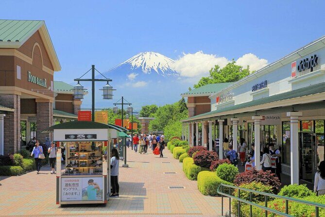 Hakone Gotemba Tour Tokyo DEP: English Speaking Driver Only - Detailed Breakdown of the Itinerary