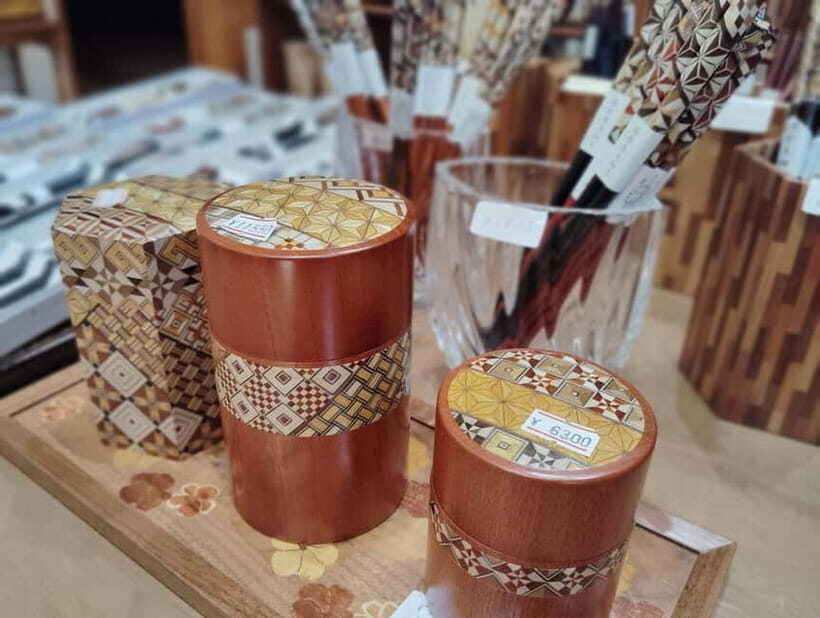 Hakone: Yosegi Zaiku Craft Experience - The Tour Itinerary: A Deep Dive