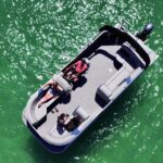 Half Day 60HP Pontoon Rental to Shell Island - The Experience at Shell Island