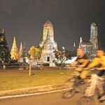Half-Day Ayutthaya Sunset Bicycle Excursion - Sunset and Night Illumination: The Magic Hour