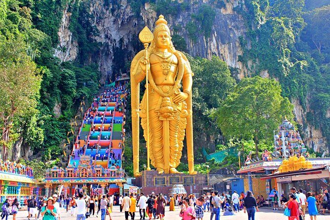 Half-Day Batu Caves and Cutural Tour in Kuala Lumpur - Thorough Breakdown of the Itinerary