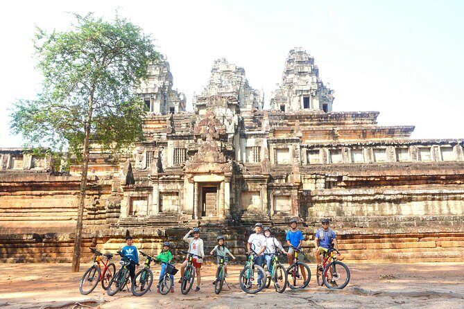Half-Day Bike Tour in Angkor Park - What’s Included & What to Keep in Mind