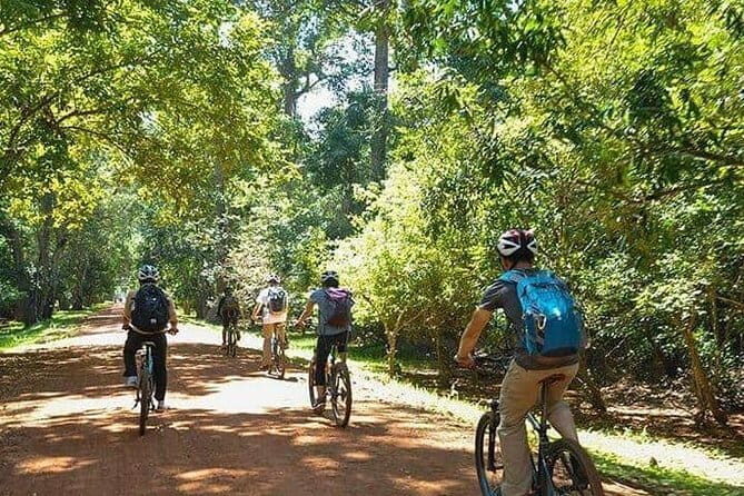 Half-Day Bike Tour of Angkor Wat and Bayon, the Smiling Temple - What’s Included and What’s Extra?