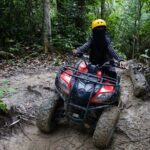 Half-Day Cancun ATV Adventure with Ziplines & Cenote - Transport and Group Size
