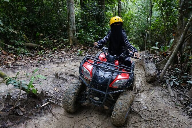 Half-Day Cancun ATV Adventure with Ziplines & Cenote - Transport and Group Size