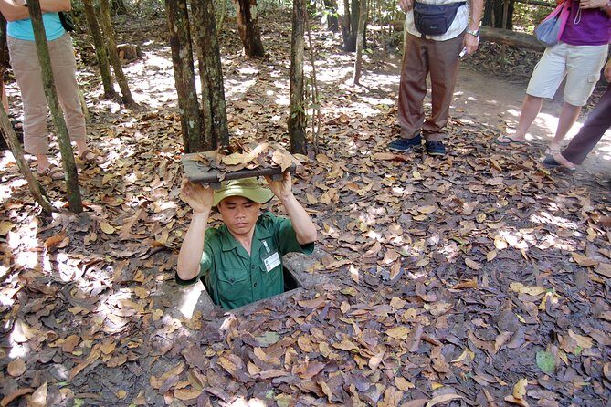 Half-Day Cu Chi Tunnels Excursion - Return to Ho Chi Minh City