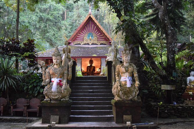 Half Day Doi Suthep Temple and Palad Temple (Private tour) - Exploring the Itinerary in Depth