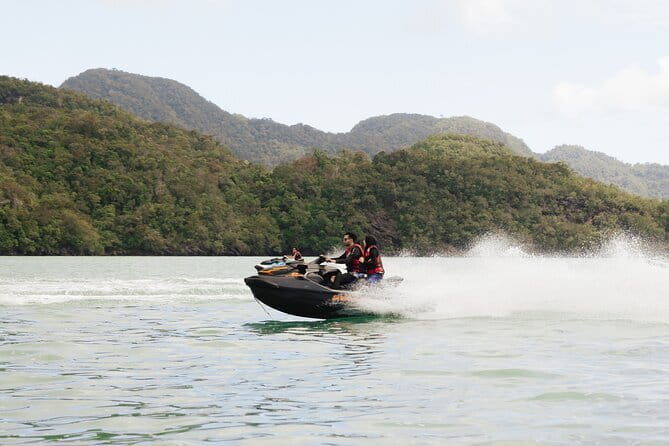 Half Day Guided Jet Ski Tour in Langkawi Island - Third Stop: Beras Basah Island