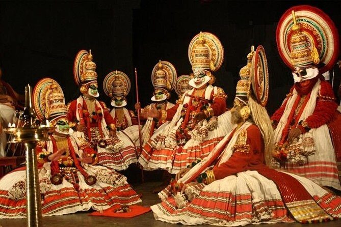 Half Day Kochi City Tour and a Kathakali Classical Dance Performance - What the Price Gets You