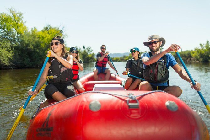 Half-Day Lower Salt River Rafting Tour - What the reviews reveal about the experience