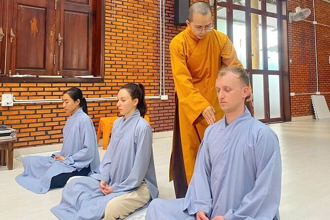 Half day meditation retreat in Ho Chi Minh City - A Closer Look at the Itinerary