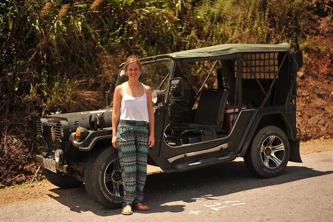 Half Day My Son Holy Land by Jeep from Hoi An - Transportation and Logistics