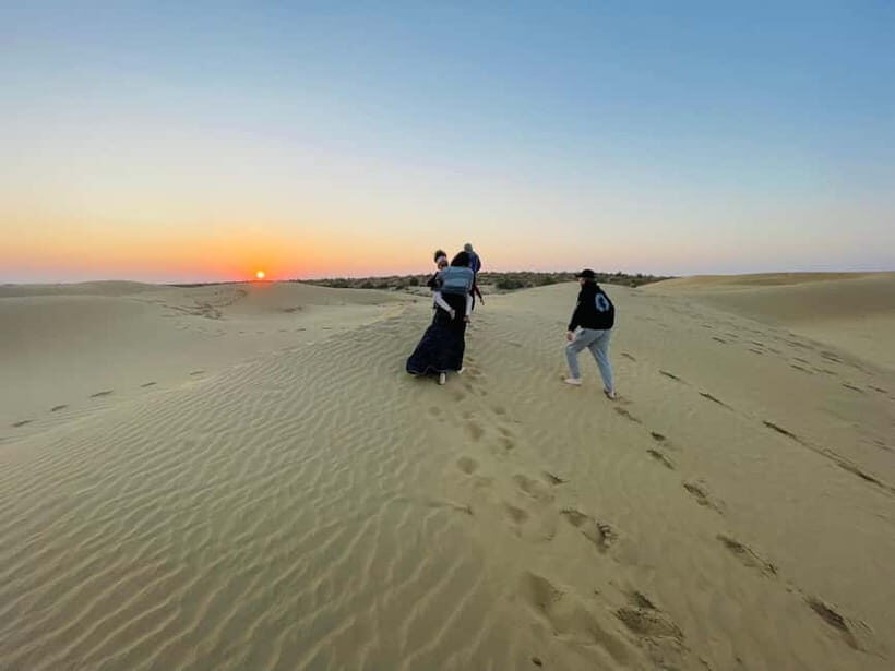 Half Day Overnight Camel Safari by Wanderlust - Key Points