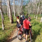 Half-Day Phuket's Hidden Trails Biking Adventure Small-Group Tour - Food and Rest