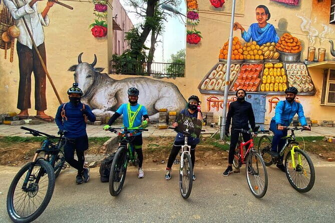 Half-Day Premium Delhi Heritage Cycling Tour - An Illustrious Tryst with time - A Detailed Look at the Delhi Heritage Cycling Tour