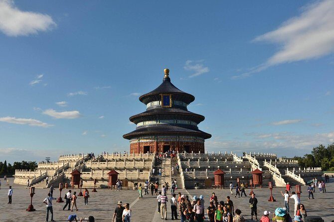 Half-Day Private Customized Beijing City Tour with Flexible Departure Time - The Itinerary Breakdown
