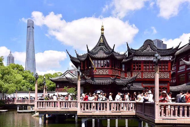 Half-day Private Shanghai Walking Tour of The Bund and Yu Garden - Exploring Shanghai’s Highlights