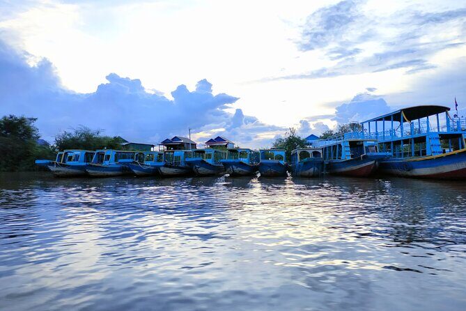 Half-Day Private Sunset Tour In Kampong Phluk From Siem Reap - Transportation and Timing