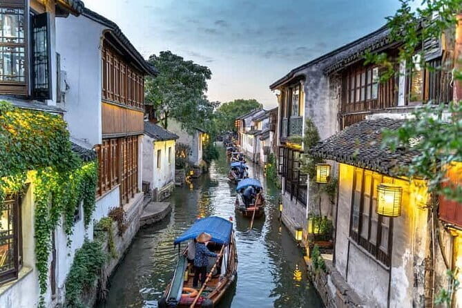 Half-Day Private Zhujiajiao WaterTown Tour with Boat Ride from SH - Scenic Boat Ride: Moving Through Time