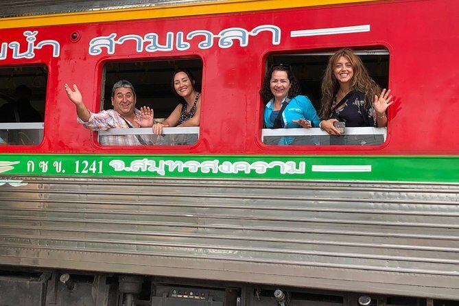 Half-Day Railway Market and Floating Market Tour in Thailand - The Real-World Experience