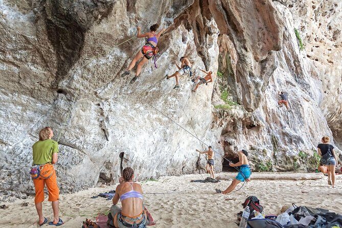 Half-Day Rock Climbing Course at Railay Beach by King Climbers - Who Should Consider This Tour?