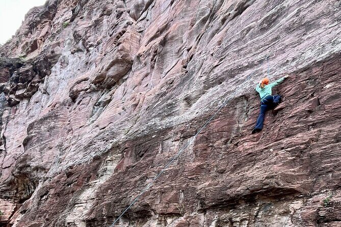 Half Day Rock Climbing in Ouray - The Itinerary in Detail