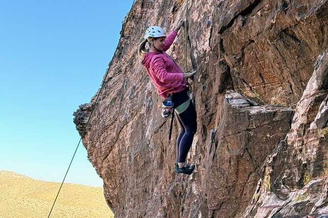 Half-Day Rock Climbing in Red Rock Canyon (Beginner Friendly) - An In-Depth Look at the Tour