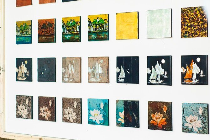 Half-day Shopping Journey In Ho Chi Minh City - The Artistic Element: Watercolor Painting in the Countryside